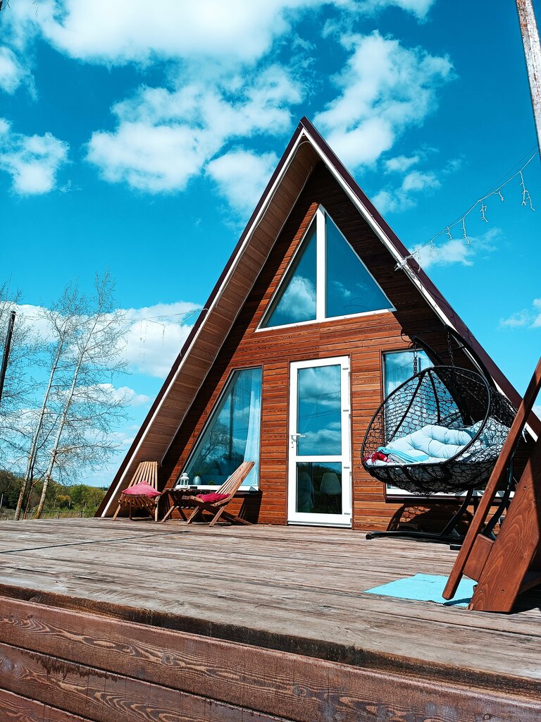 Resort oteller, tesisler Smorodina, Orlovskaya oblastı, foto