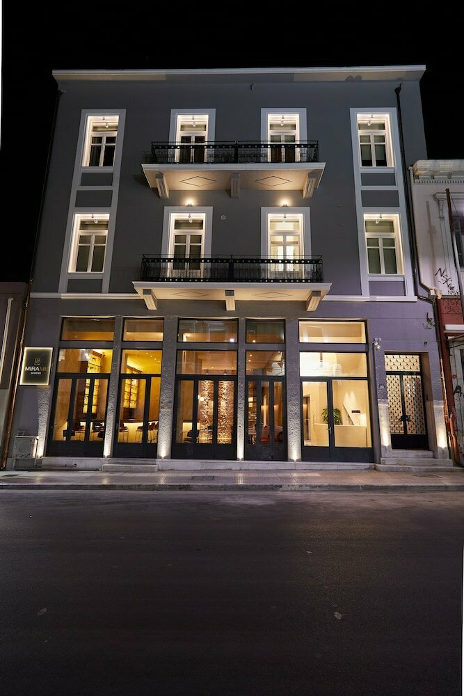 Otel MiraMe Athens Boutique Hotel-House of Gastronomy, Atina, foto