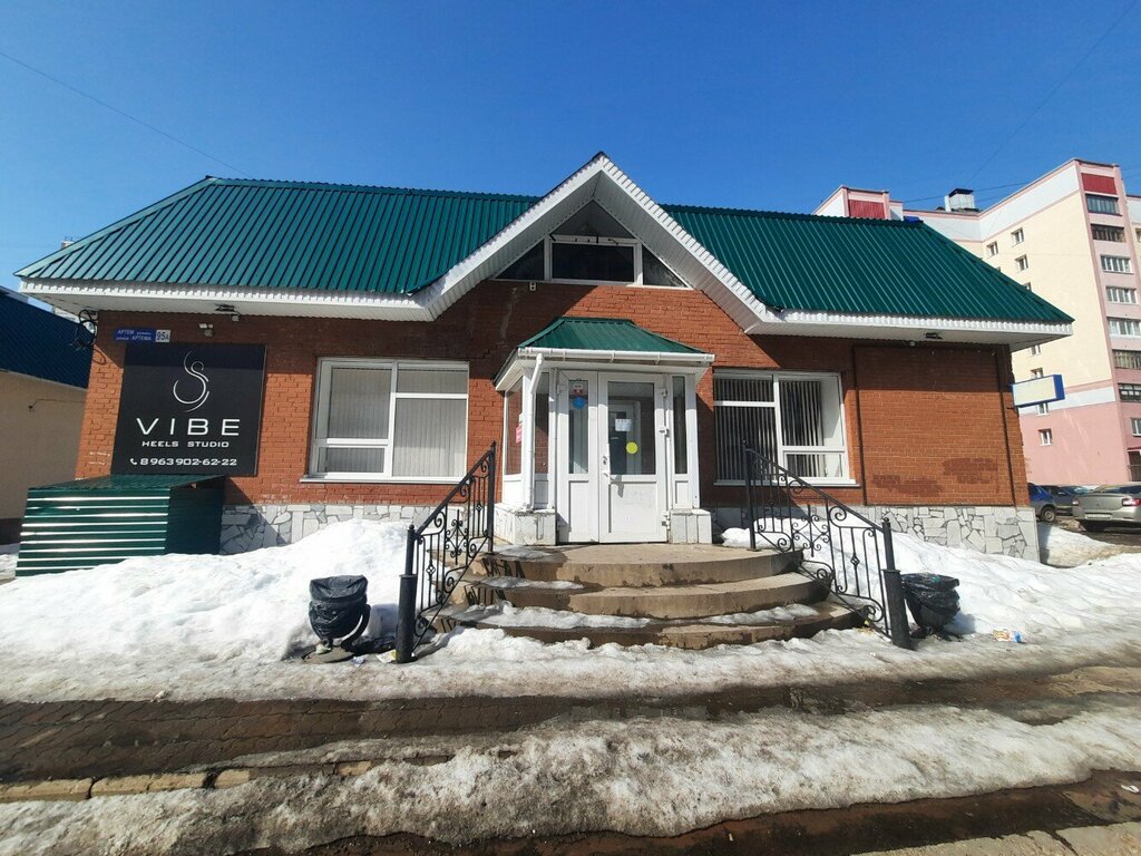 Dans okulları Vibe, Sterlitamak, foto