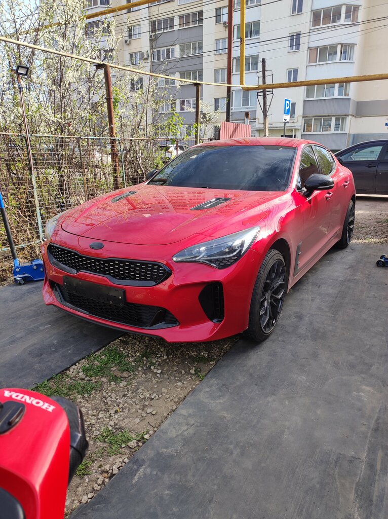 Oto lastik tamiri Шиномонтаж, Lipetsk, foto