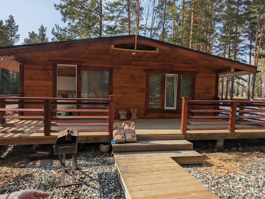 Resort oteller, tesisler Теремок, Sverdlovskaya oblastı, foto