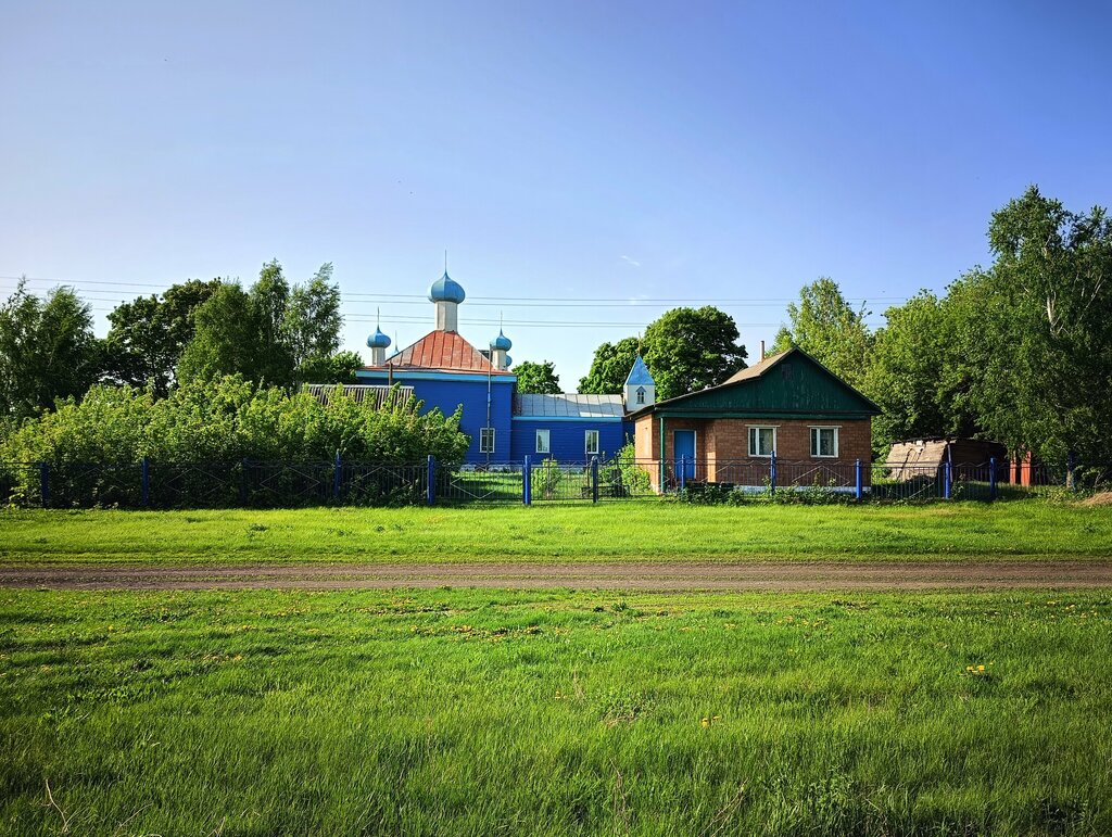 Ortodoks kiliseleri Церковь Архангела Михаила, Tambovskaya oblastı, foto