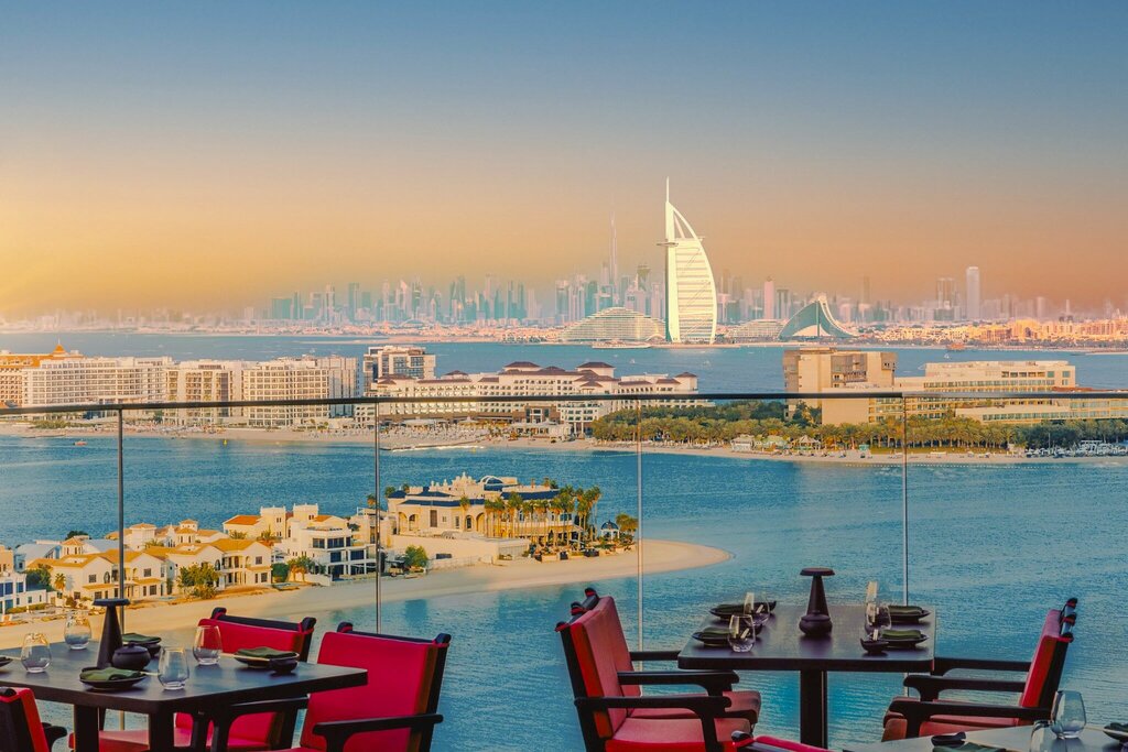Restoran Koyo Restaurant, Dubai, foto
