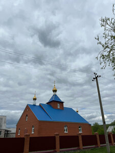 Церковь Михаила Архангела (Naberezhnaya ulitsa No:48, selo Rysaykino), ortodoks kiliseleri  Samarskaya oblastından