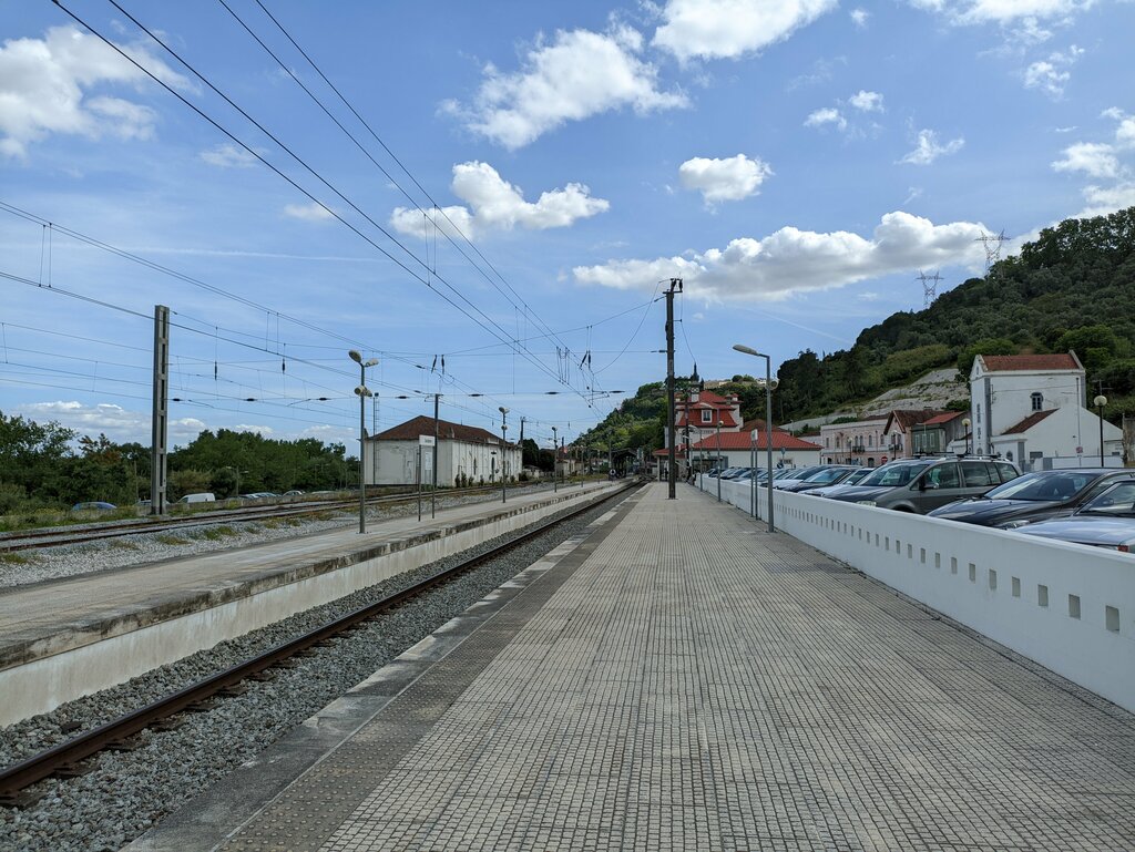 Tren istasyonu Santarém, Santarem, foto