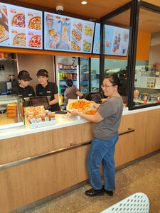 Dodo Pizza (Táýelsizdik dańǵyly No:13), pizzacılar  Ridder'den