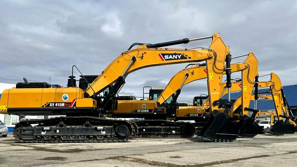 Yol yapım ekipmanları ТехПортАвтоСервис, Çeliabinsk, foto