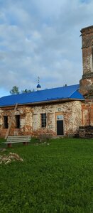 Tserkov Pokrova Presvyatoy Bogoroditsy V Ovsyanke (Nizhniy Novgorod Region, gorodskoy okrug Semyonovskiy, derevnya Ovsyanka), ortodoks kiliseleri  Nijegorodskaya oblastından