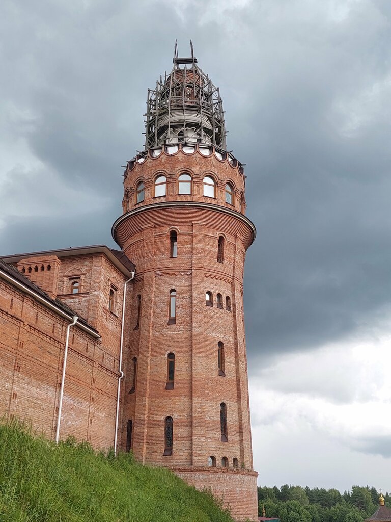 Turistik yerler Башня, Yaroslavskaya oblastı, foto