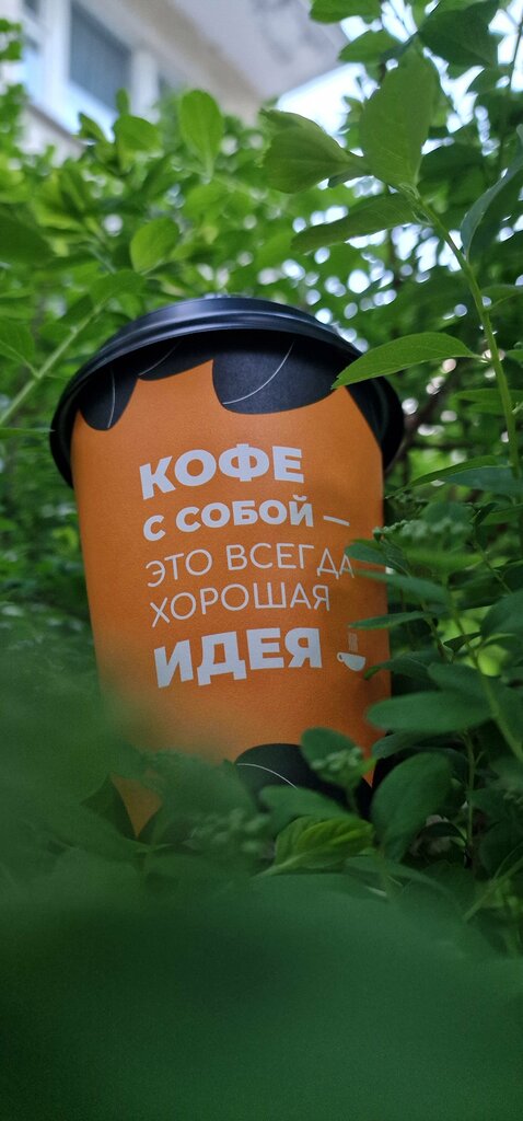 Al götür kahve Varka, Minsk, foto