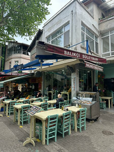 Balıkçı Süleyman (İstanbul, Adalar, Maden Mah., Tümay Sok., 1A), kafe  Adalar'dan