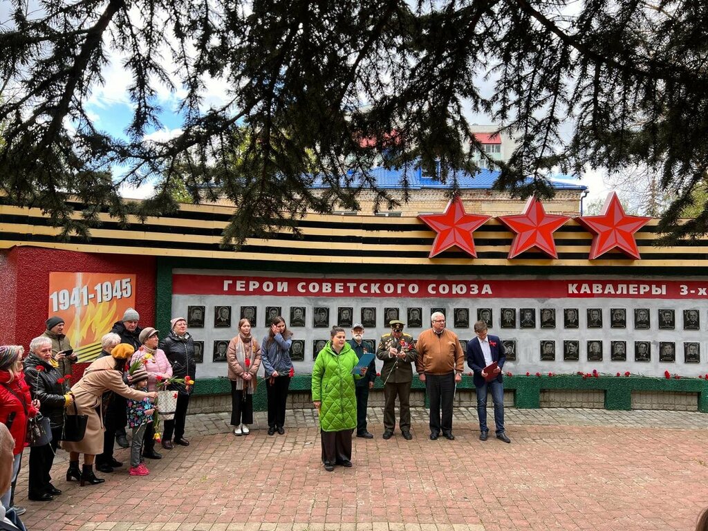 Meydan Сквер Героев, Kaluga, foto