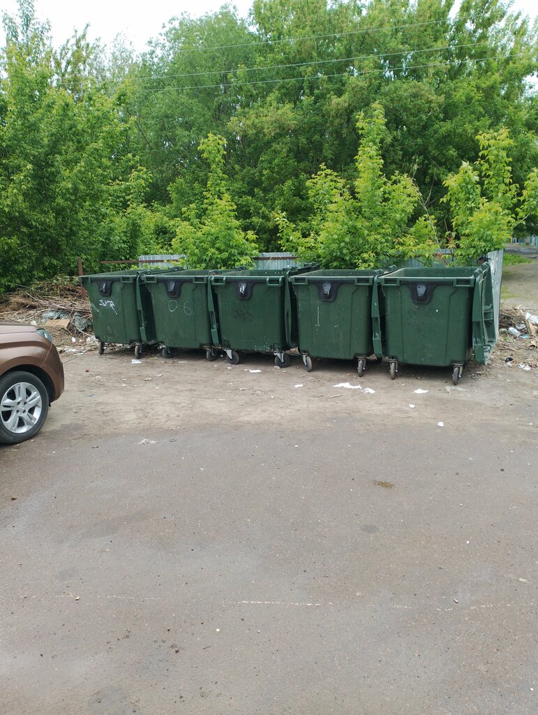 Çöp alanları Trash and garbage disposal area, Balaşov, foto