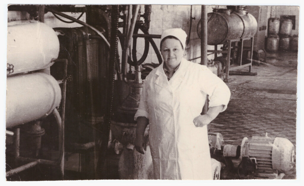 Gıda üreticileri Ferzikovsky Molochny zavod, Kalujskaya oblastı, foto