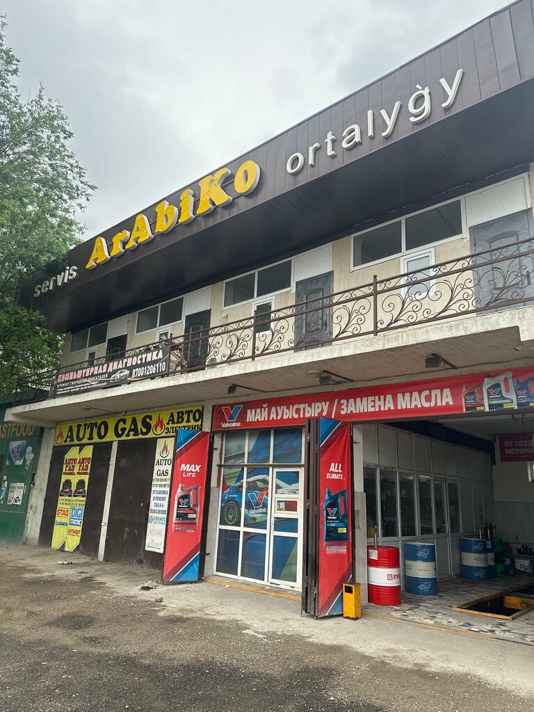 Otomobil servisi Arabiko, Taraz, foto