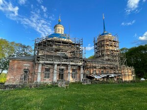 Церковь Воздвижения Креста Господня (Ryazan Region, Mikhaylovskiy munitsipalny okrug, selo Prone-Gorodishche), ortodoks kiliseleri  Riazanskaya oblastından