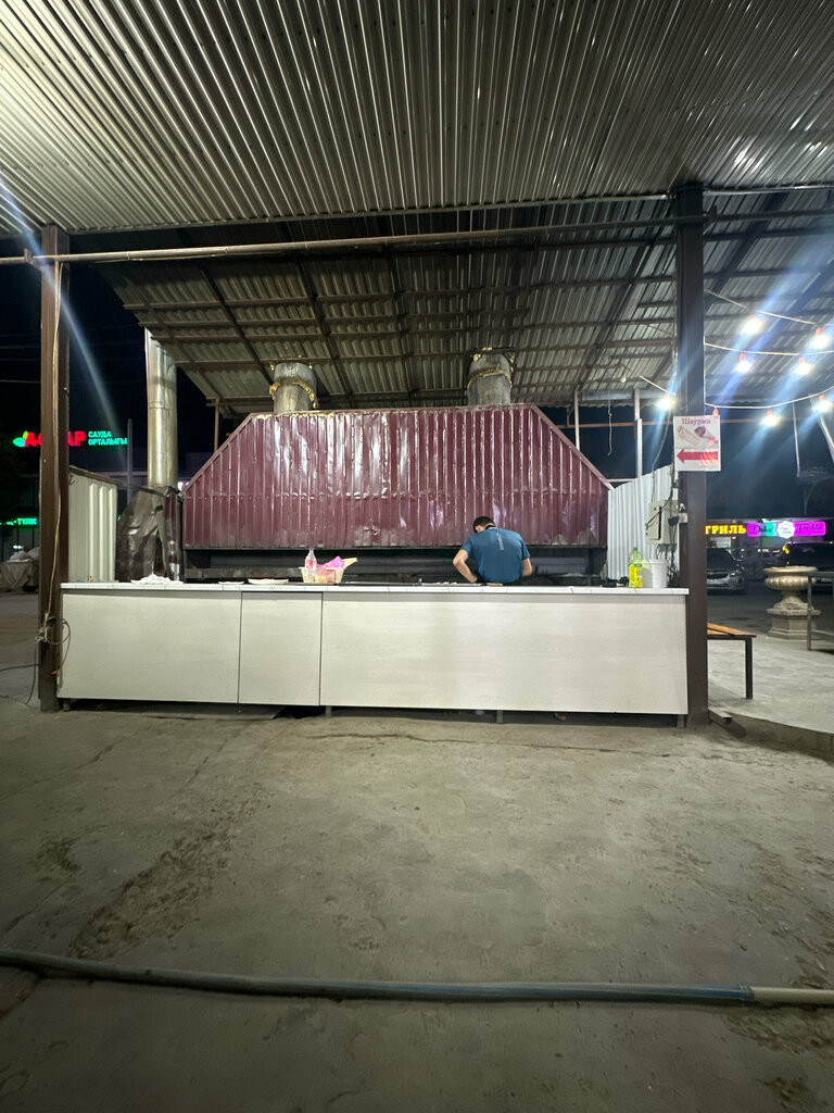 Kafe Aidos, Türkistan eyaleti, foto