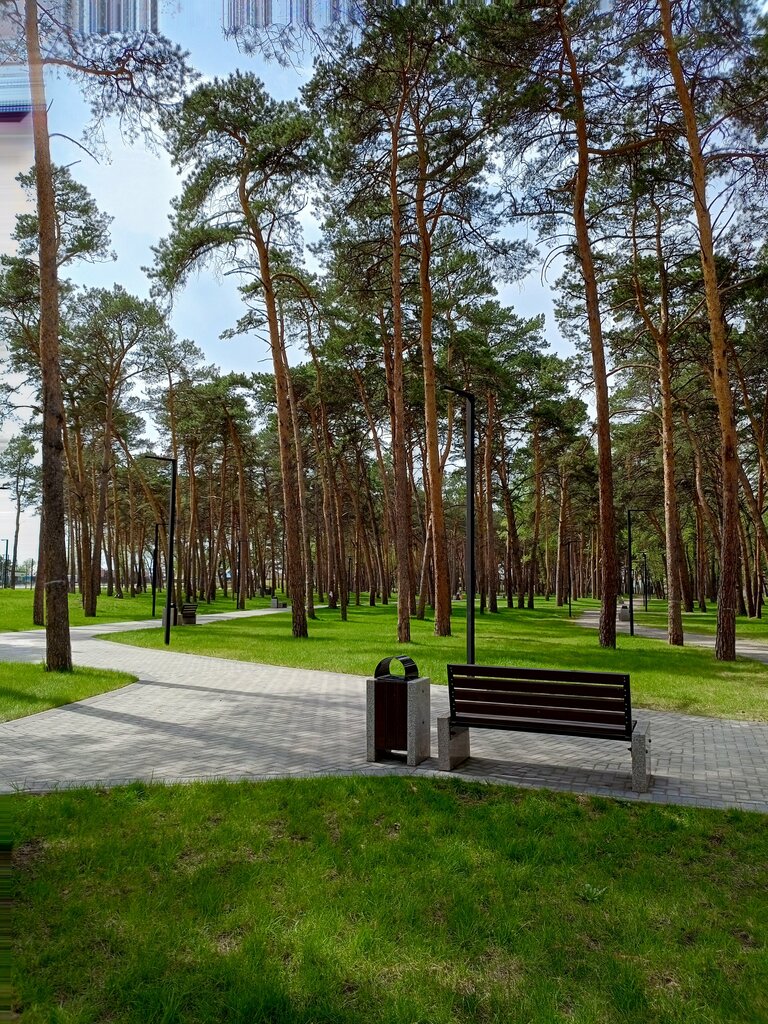 Kültür ve eğlence parkları Park of culture and recreation Attraction, Minusinsk, foto