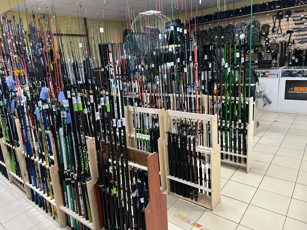 Spor mağazaları Спорттовары, Serdobsk, foto