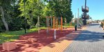 Воркаут (Ida-Viru County, Sillamäe, Sillamäe ranna promenad), spor alanı  Sillamjae'den