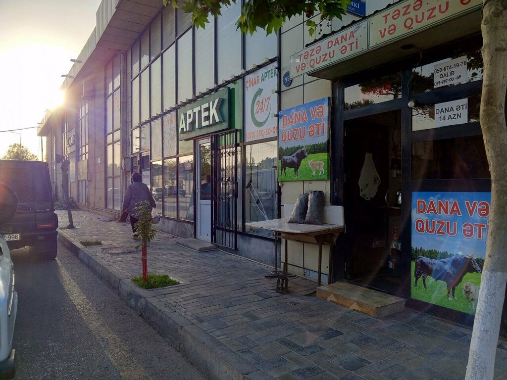 Kasap, şarküteri Ət dükanı, Sumgayıt, foto