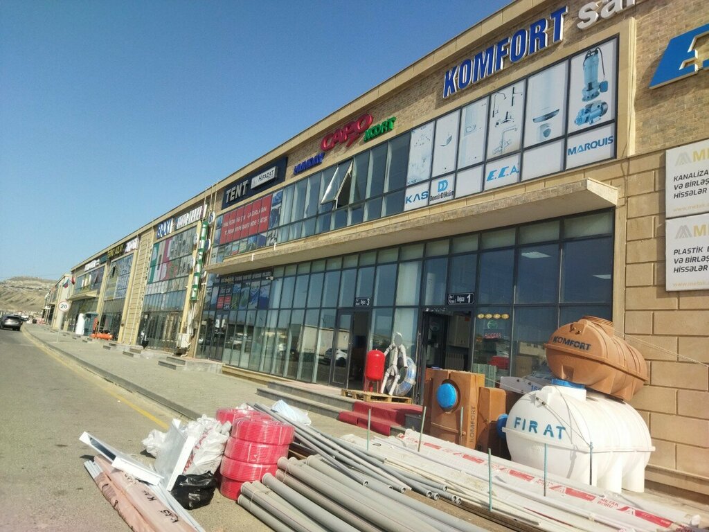 Yapı mağazası Hunday Capo Xcort, Bakü, foto
