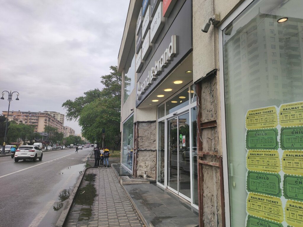 Giyim mağazası Brand & Brand, Bakü, foto