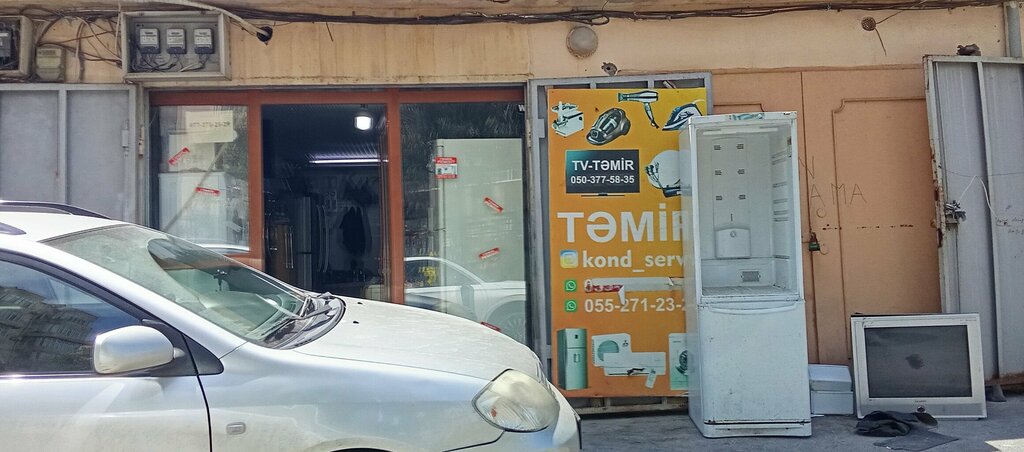 Ses ve video cihazlarının tamiri TV Təmiri, Bakü, foto