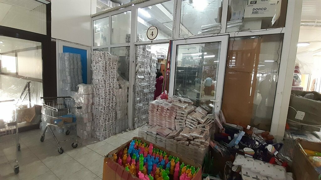 Ev temizlik ürünleri Household Chemicals Store, Aktav, foto