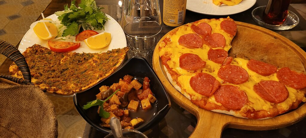 Kafe Anadolu Sofrasi, Semerkant, foto