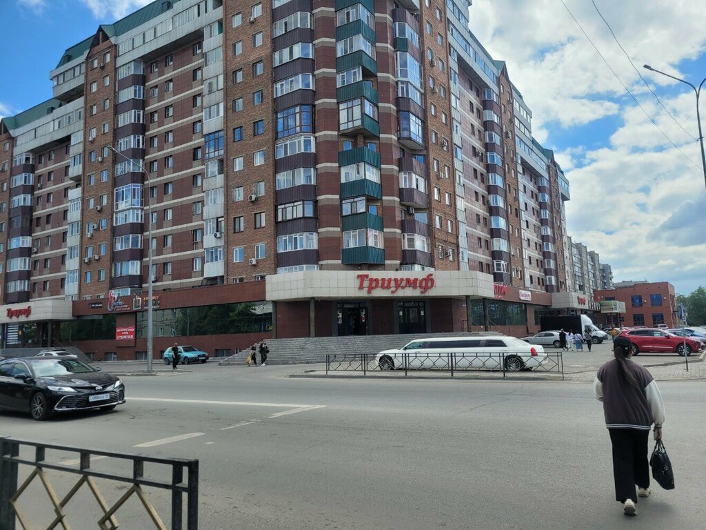 Giyim mağazası Brand Boss, Semey, foto