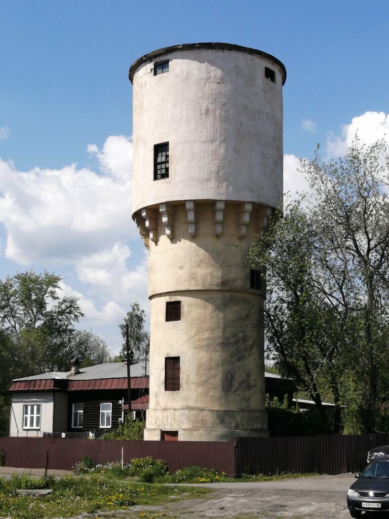 Mühendislik altyapısı Водонапорная башня, Revda, foto