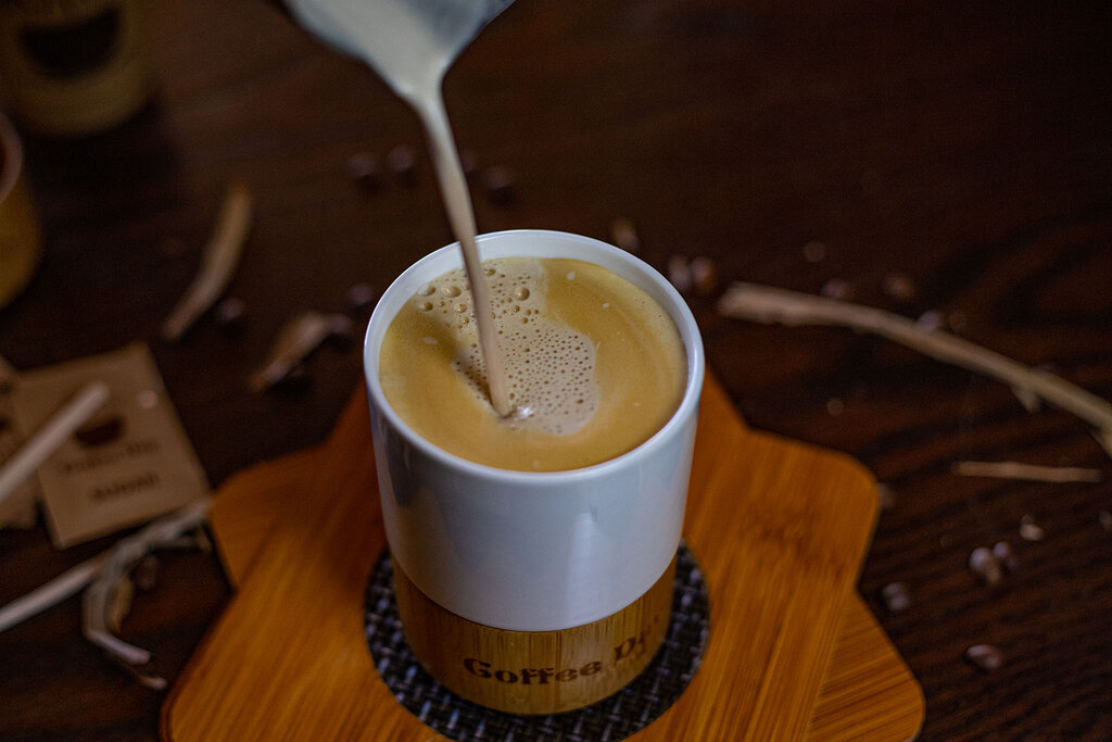 Kafe Coffee Day, Riyad, foto
