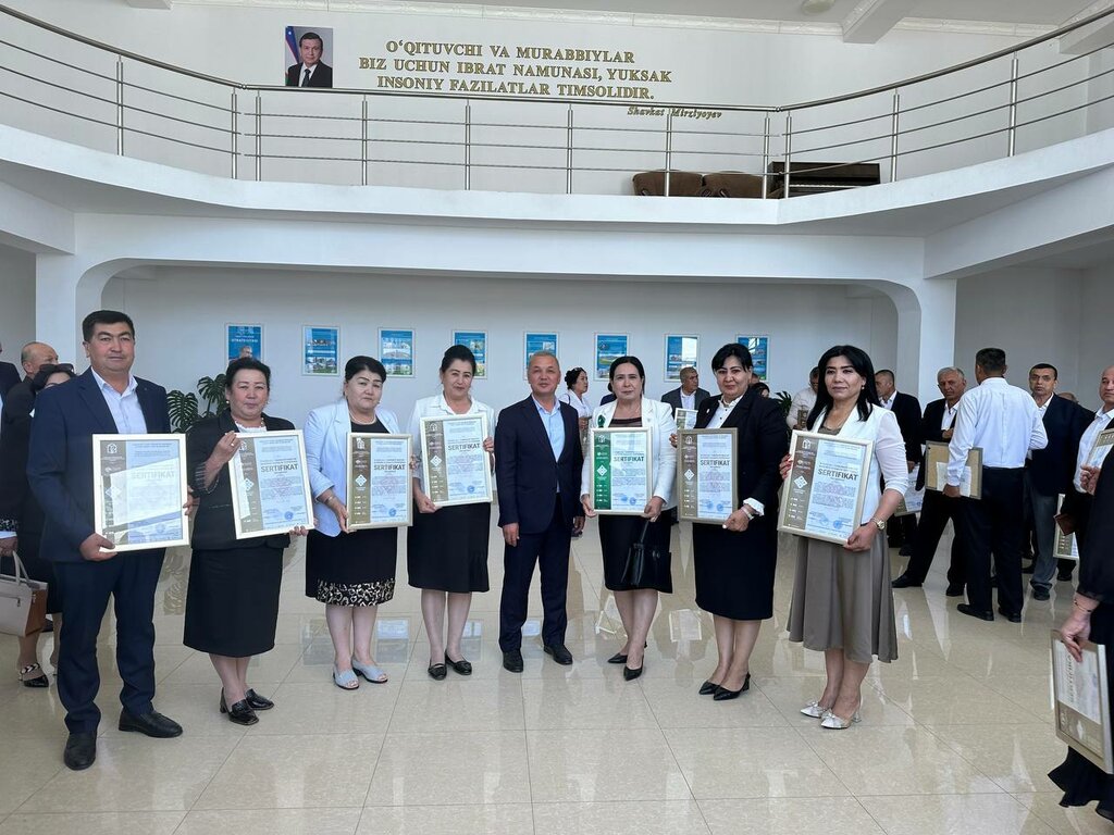 Ortaokul Secondary School № 20, Semerkant eyaleti, foto