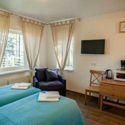 Otel Syamozerye, Karelya, foto