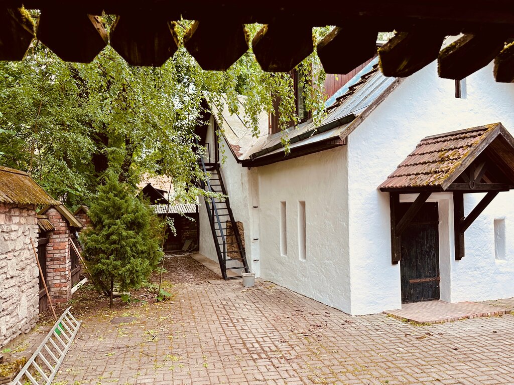 Turistik yerler Дом Мешок, Pskov, foto
