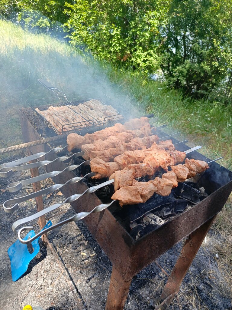 Piknik alanı Место для пикника, Krasnodarski krayı, foto