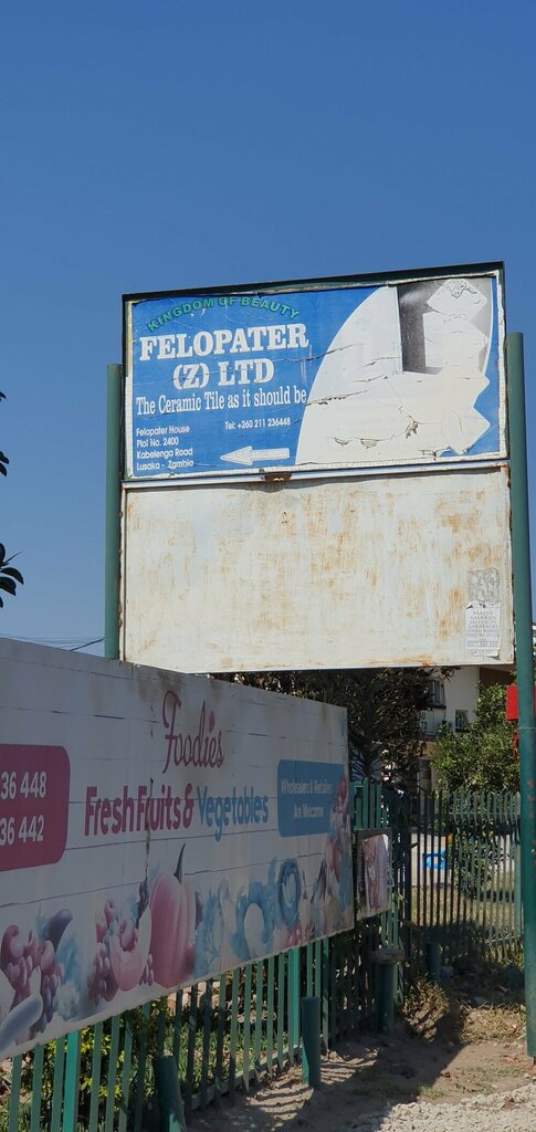 Yönetim ofisi Felopater House, Lusaka, foto