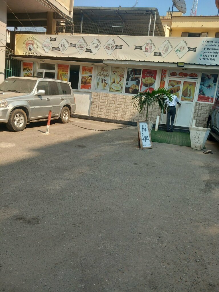 Ekmek fırını Chaves, Loanda, foto