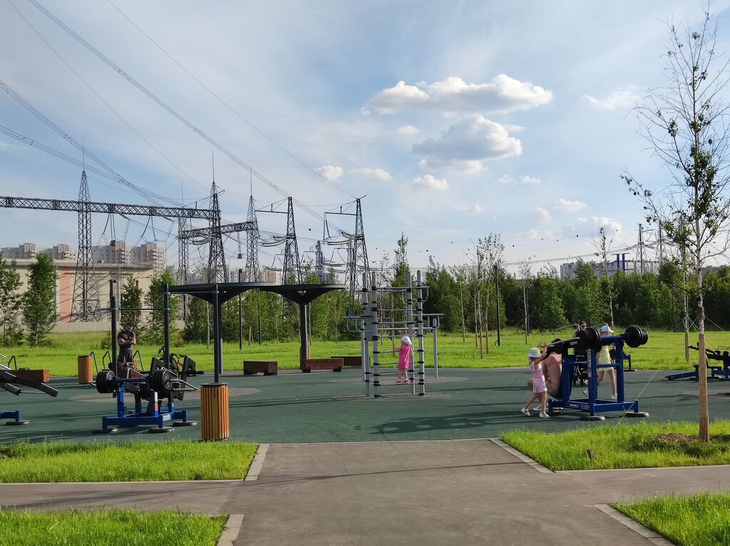 Spor alanı Sports ground, Moskova, foto
