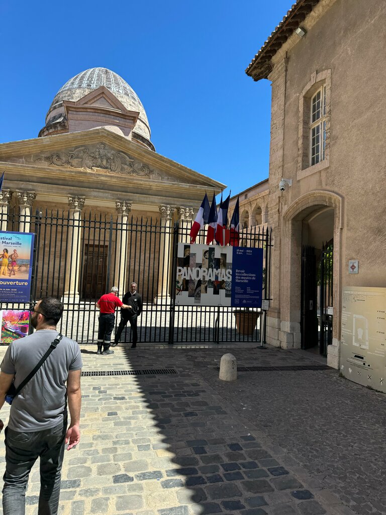 Müzeler ve sanat galerileri Vieille Charité Marseille, Marsilya, foto