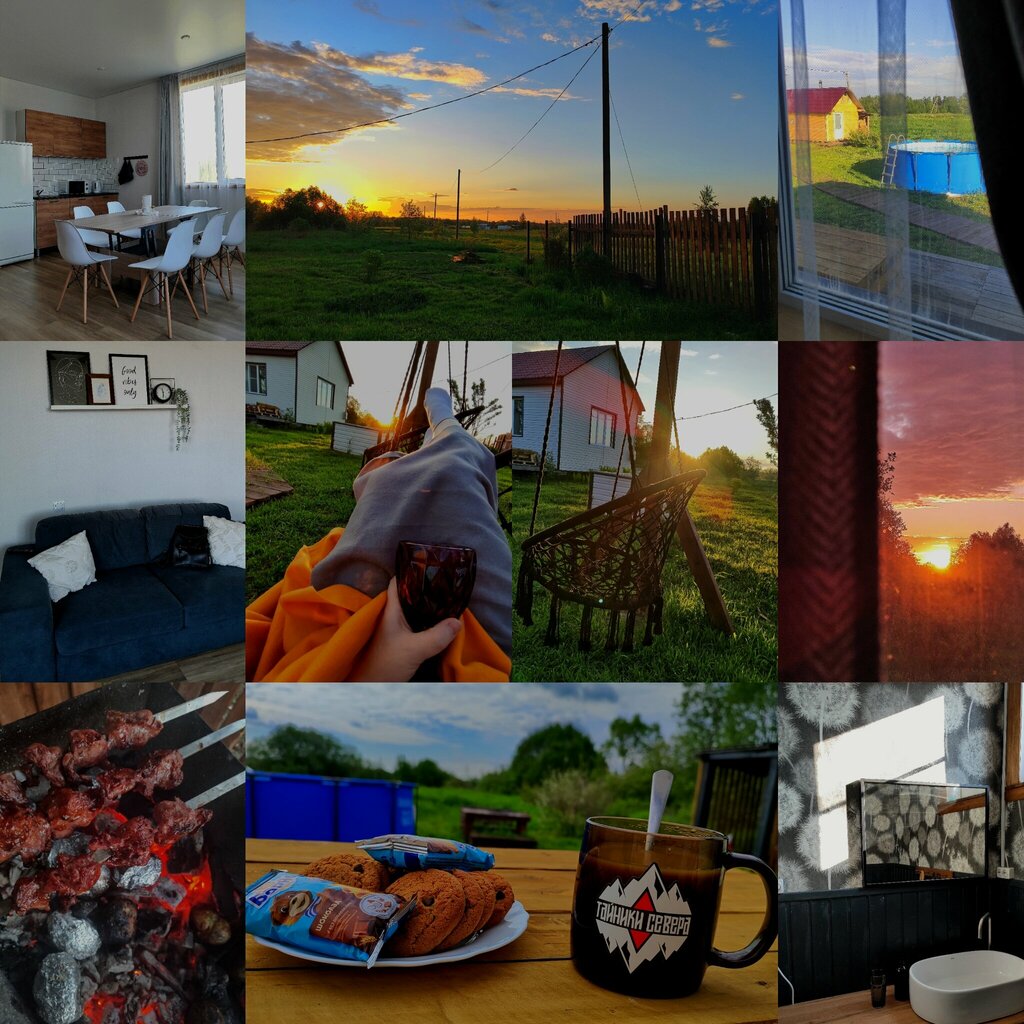 Resort oteller, tesisler Тайник 21 Левковка, Arhangelskaya oblastı, foto