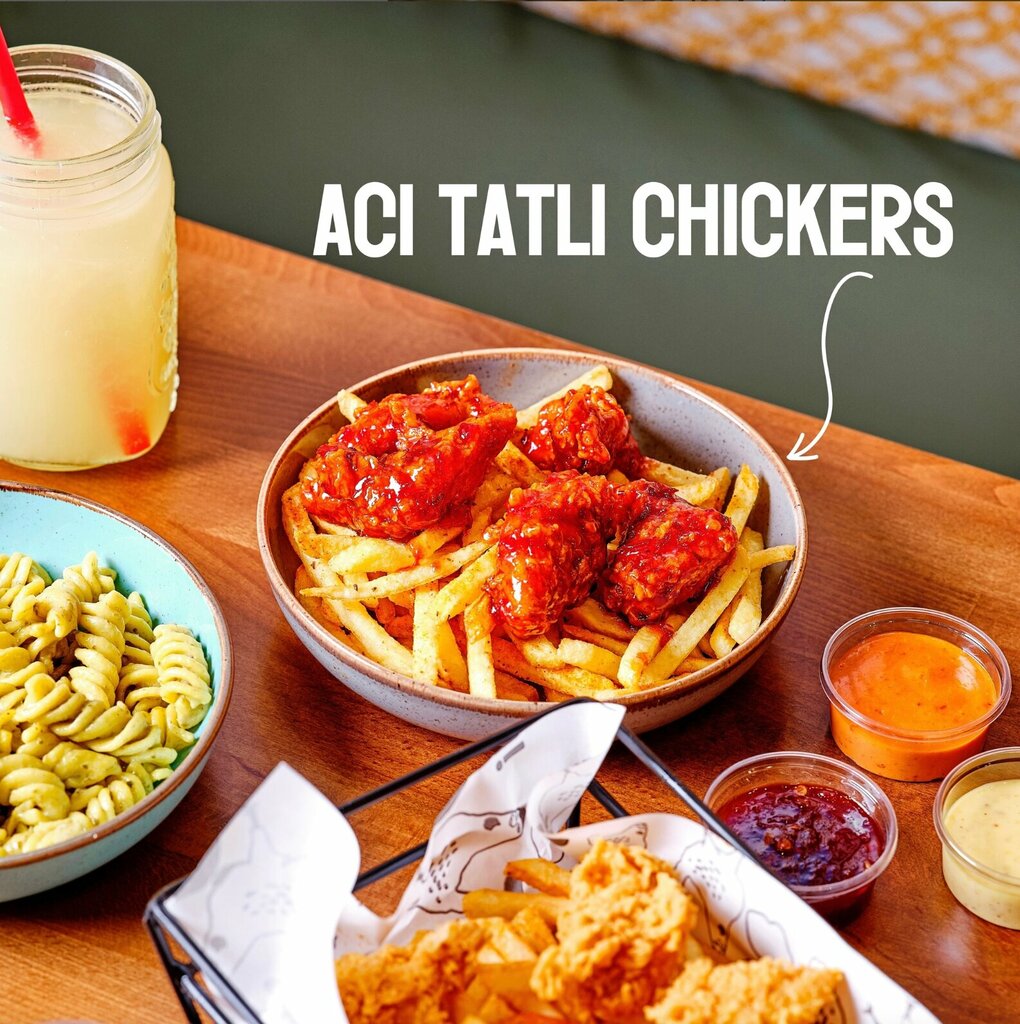 Restoran Doyuyo! Manavgat Novamall Avm, Manavgat, foto