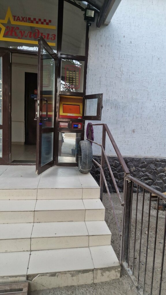 Ödeme terminali Taxi Master, Kızılorda, foto