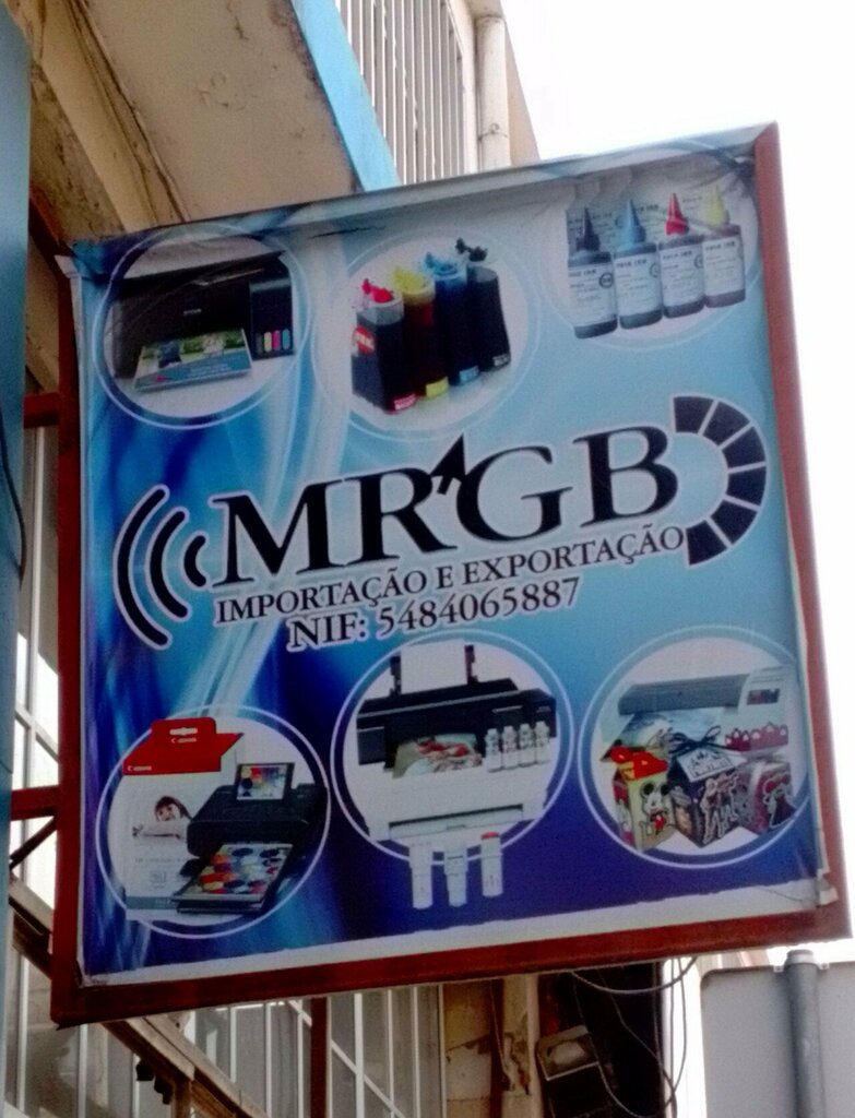 Baskı ekipmanları Mrgb, Loanda, foto