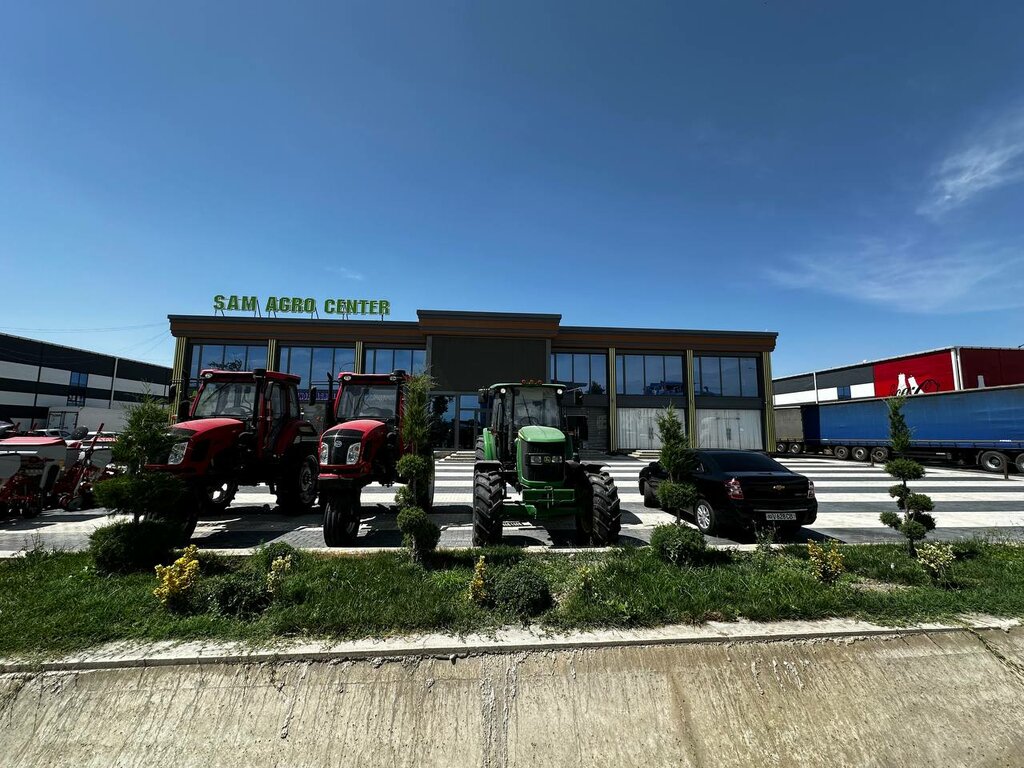 Tarım ürünleri firmaları Sam Agro Center, Semerkant eyaleti, foto