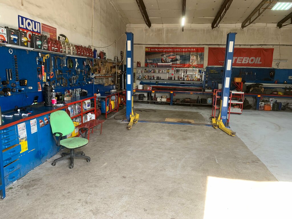 Otomobil servisi Автосервис, автотехцентр, Voronejskaya oblastı, foto