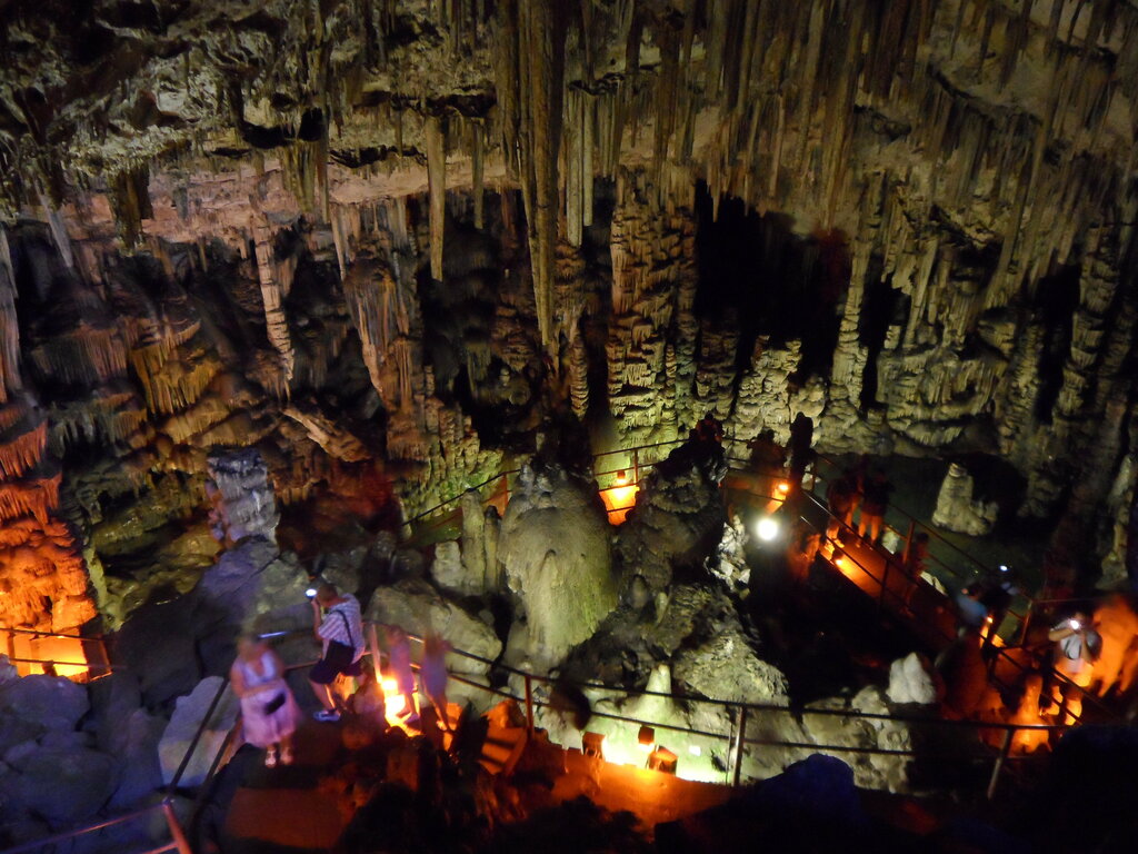 Turistik yerler Диктейская пещера, Dünya, foto