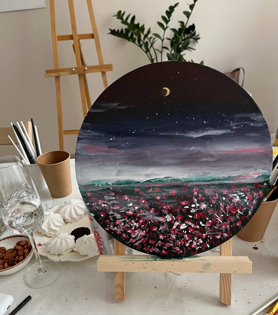 Sanat okulları Yulia, Moskova, foto