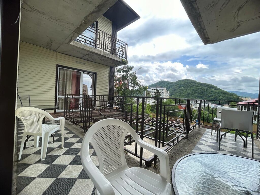 Konuk evi Skala, Krasnodarski krayı, foto